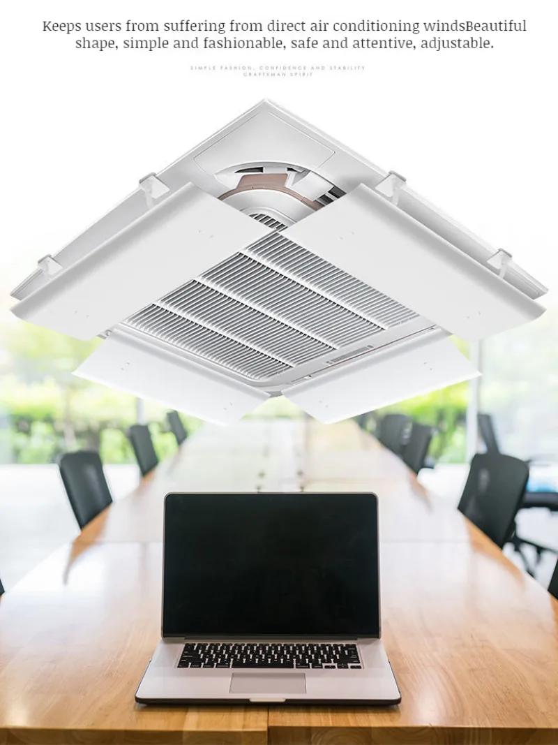 Ceiling-unit-central-air-conditioning-outlet-Antidirect-blowing-air ...