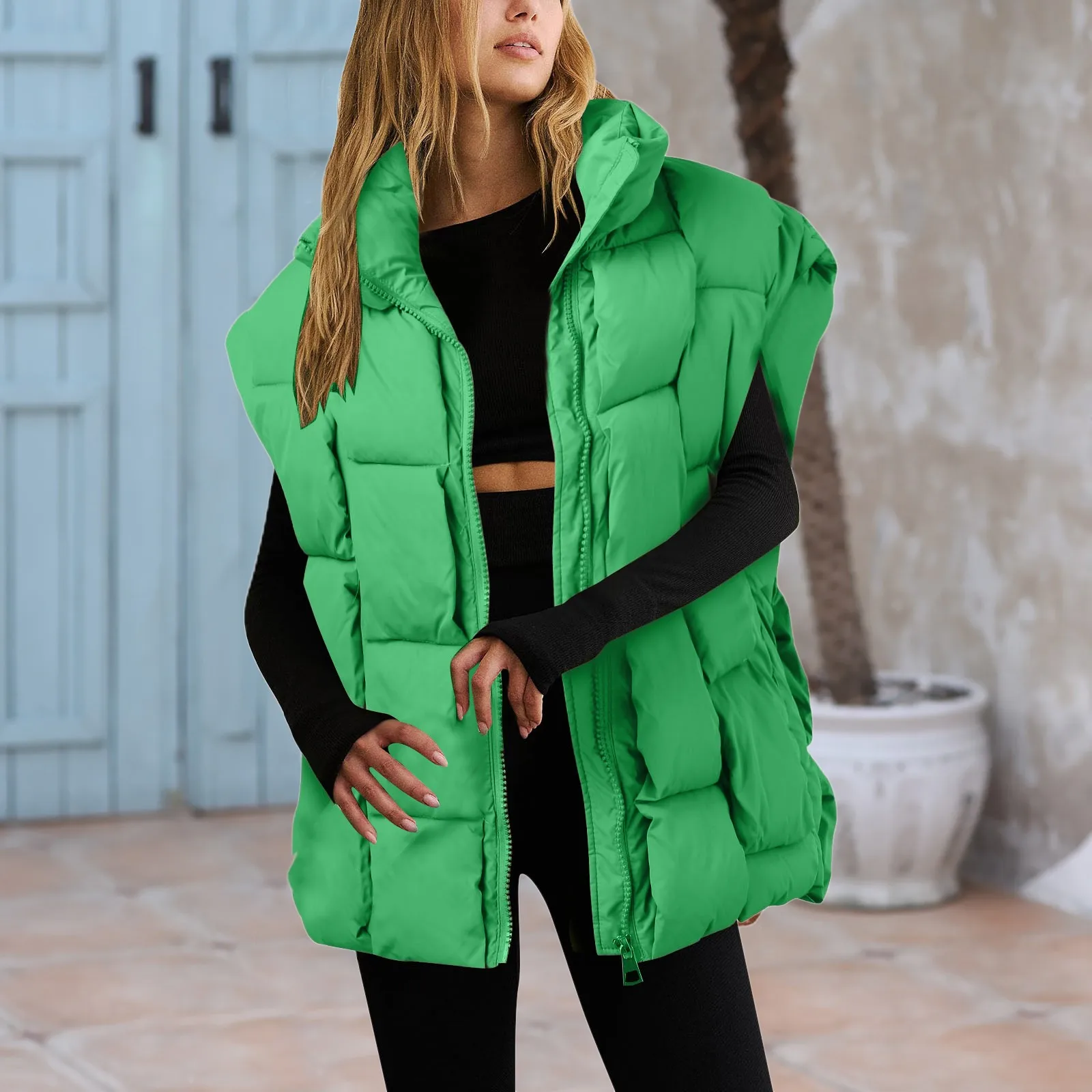 Winter-Jackets-Fashion-Padded-Vests-Sleeveless-Women-s-Vest-Warm-Coat ...