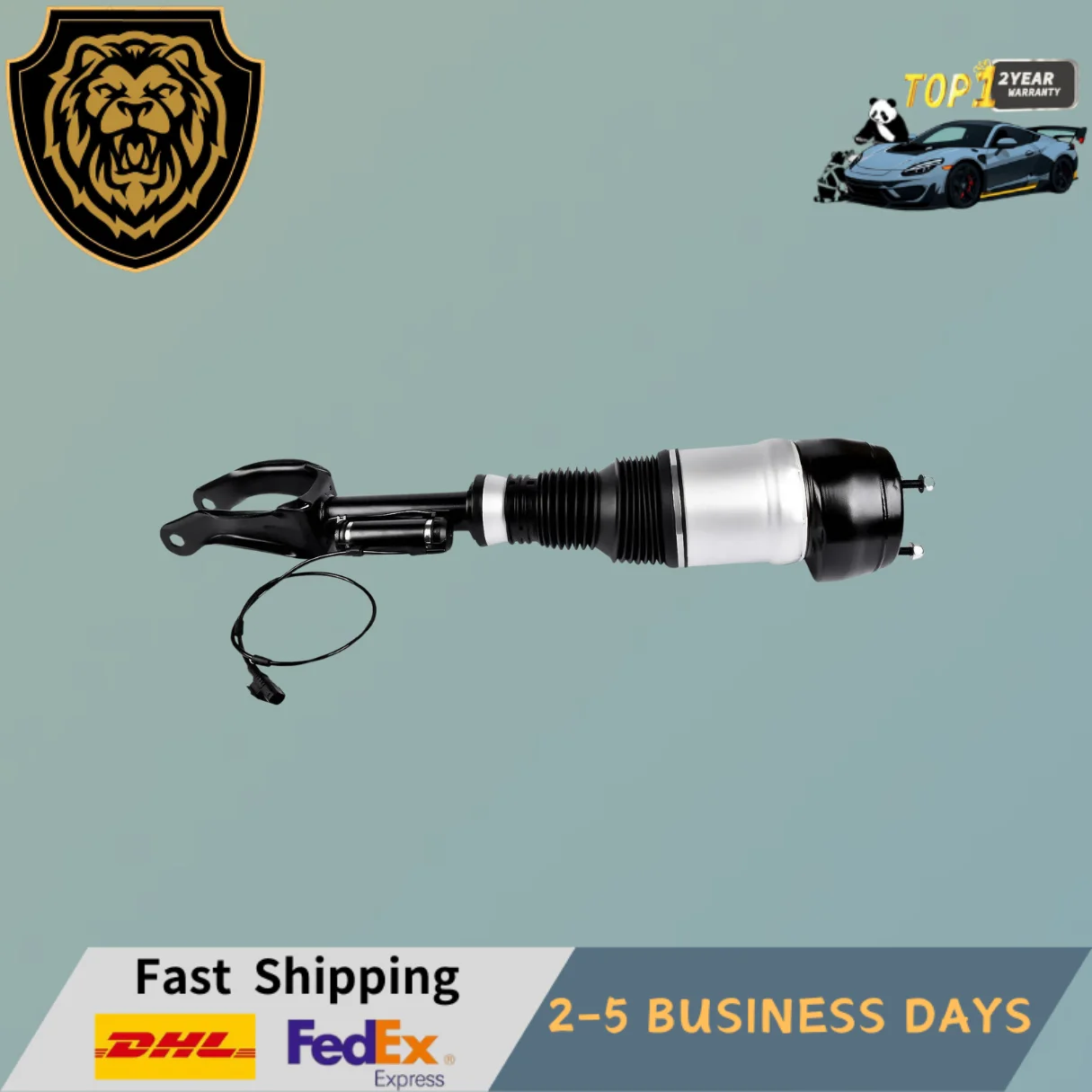 Front-Left-Air-Suspension-Shock-for-Mercedes-W166-X166-ML350-ML400 ...