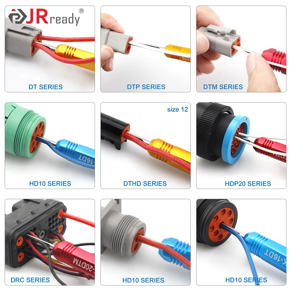 Idc Tool JRready DRK-RT1 Deutsch Pin Removal Tool ST5234 France ...