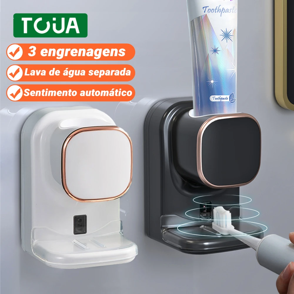 3-Mode-Smart-Toothpaste-Dispenser-Sensor-Autom-tico-Electric-Wall ...