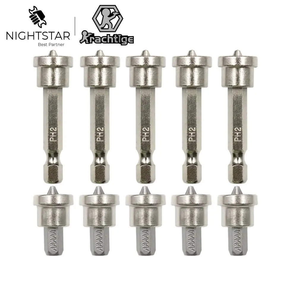 5Pcs 10Pcs 25mm 50mm PH2 Screwdriver Bit Set for Plasterboard Wood ...