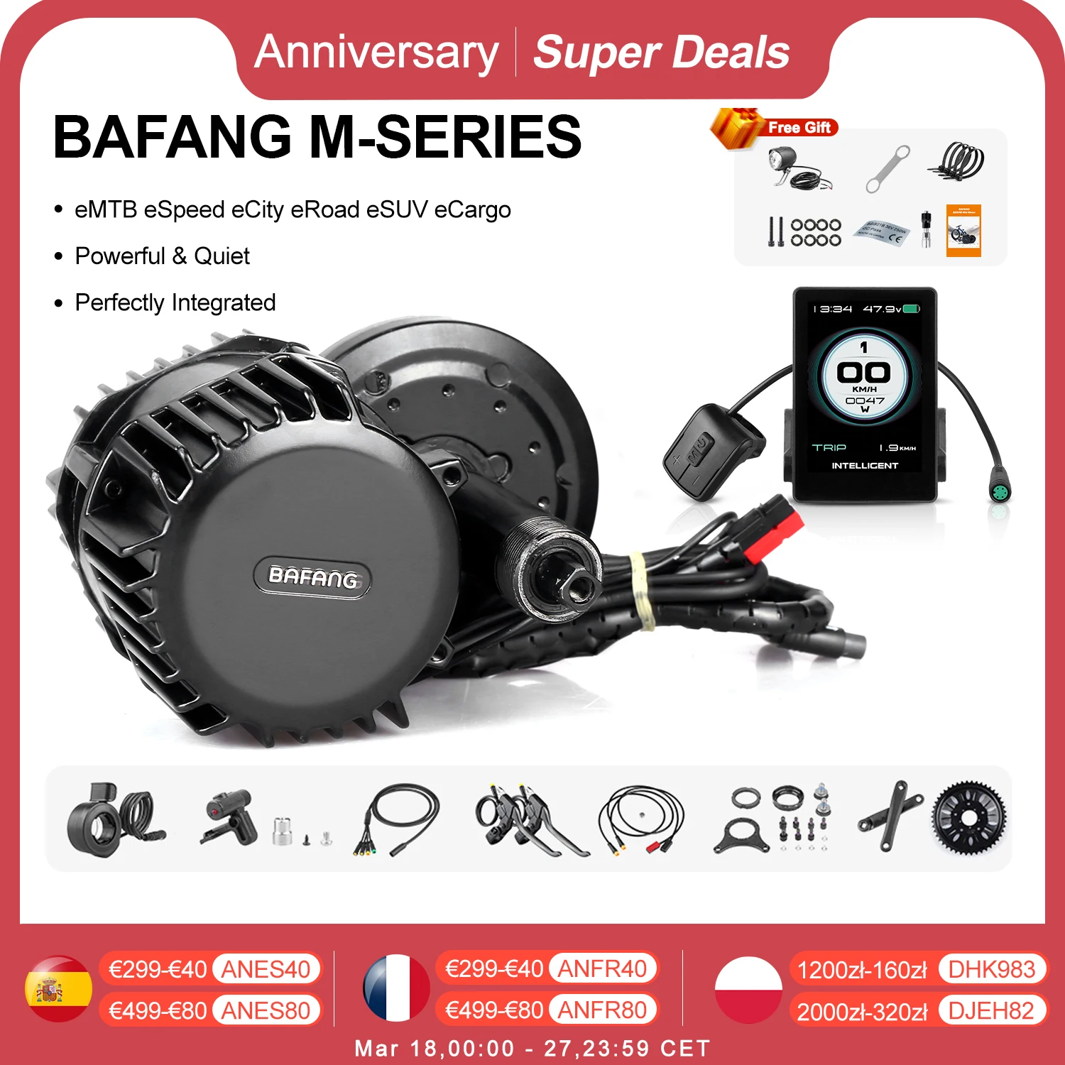 BAFANG-Mid-Drive-Motor-BBSHD-BBS02B-BBS01B-1000W-750W-500W-250W-350W ...