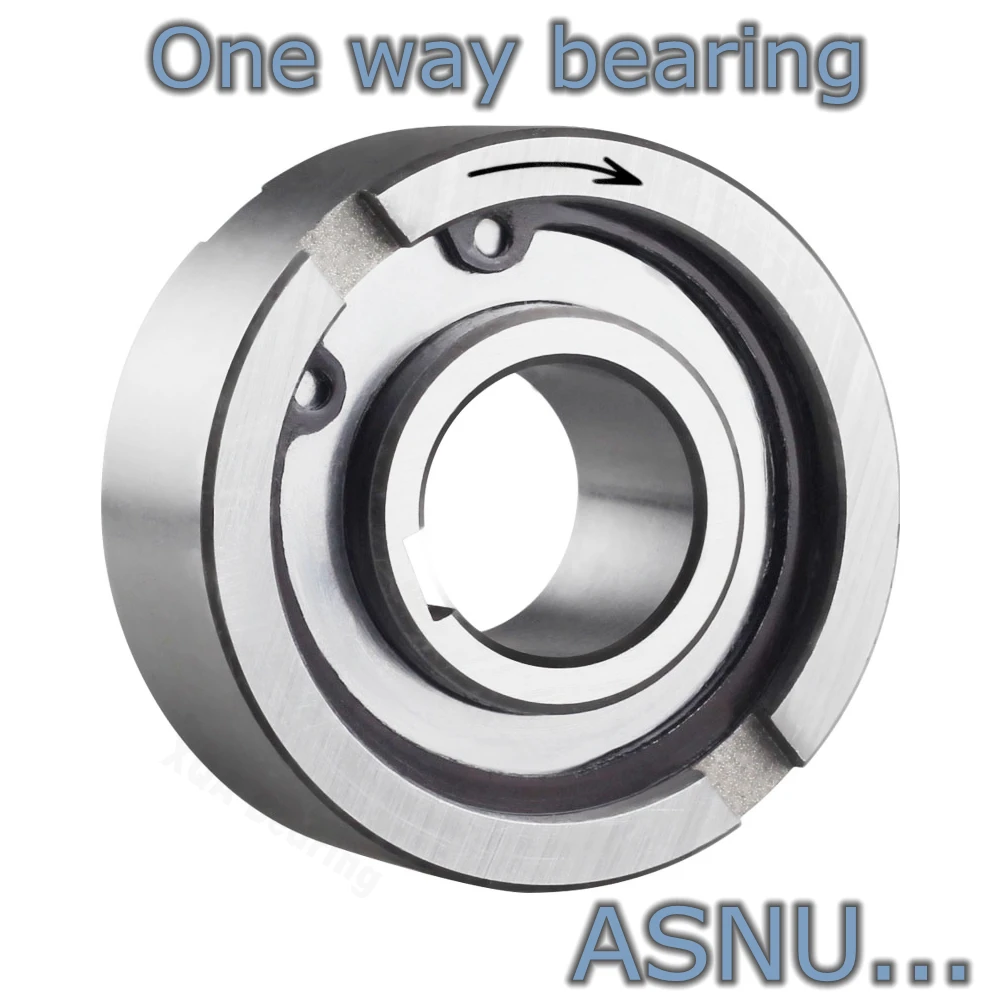 One Way Bearing ASNU8 ASNU12 ASNU15 ASNU17 ASNU20 ASNU 8 12 15 17 20 8 ...