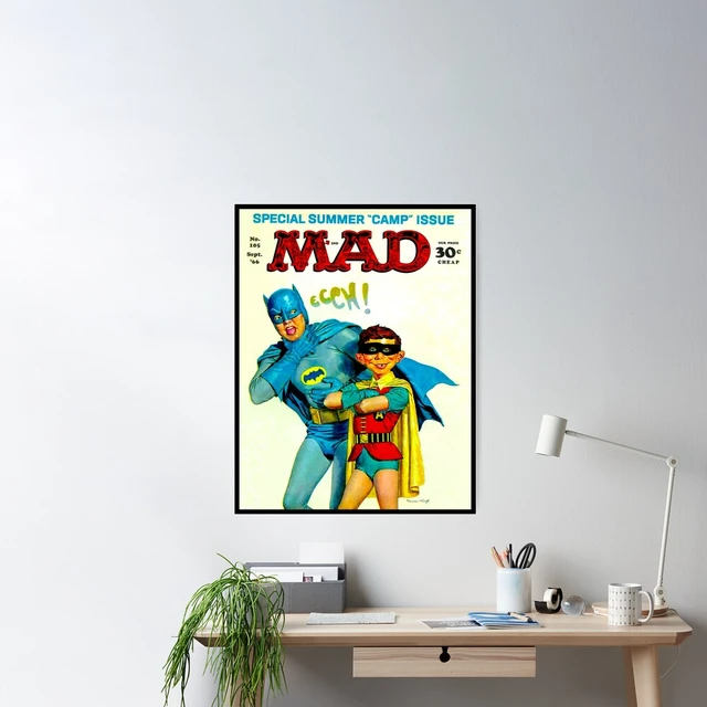 Vintage Mad Magazine Covers