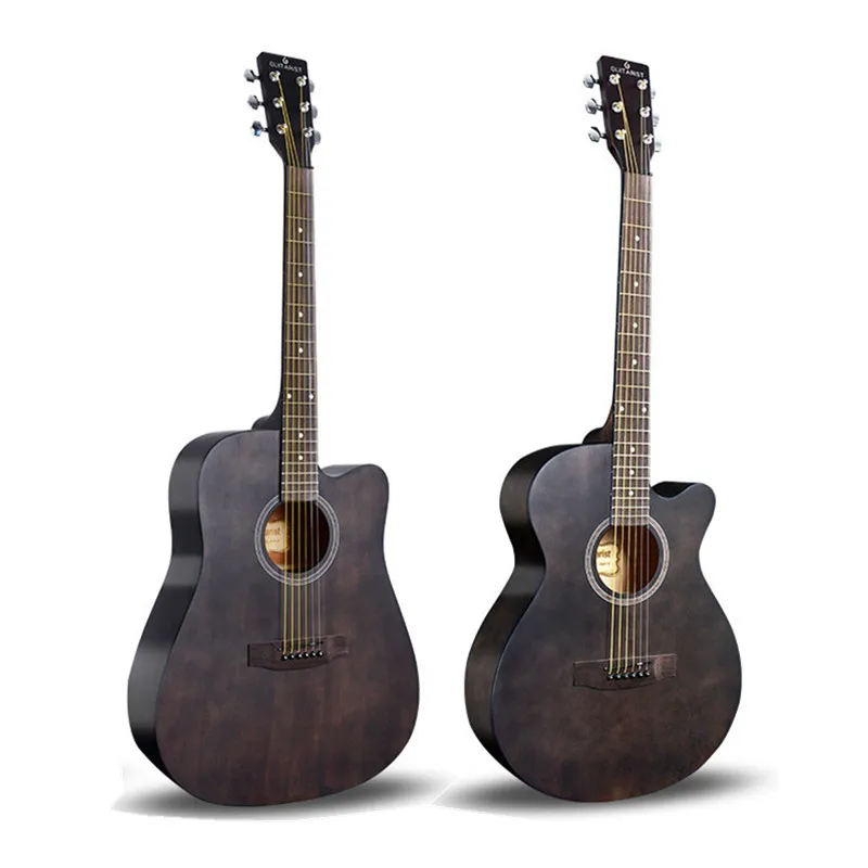 Guitarist-40-41-Inch-Acoustic-Guitar-Nanyang-Wood-Matte-Finish-Rosewood ...