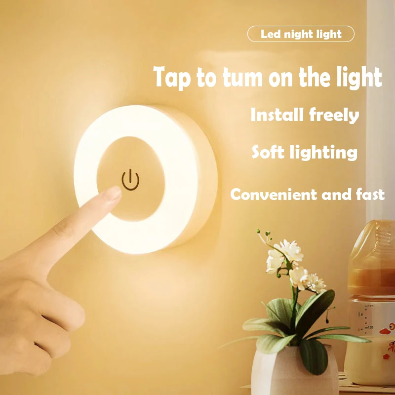 Dimming-Touch-LED-Night-Light-USB-Rechargeable-Night-Lamp-Dedroom ...