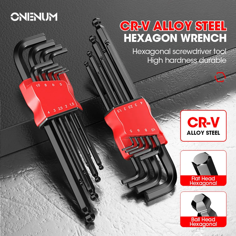ONENUM-Hexagon-Wrench-Set-Multifunctional-Allen-Spanner-With-Magnetic ...
