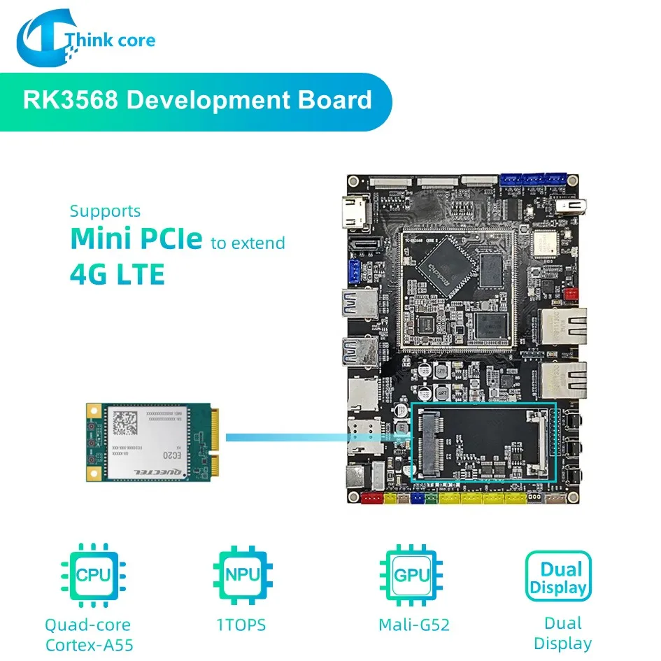 Quad-Core-64-Bit-MIni-Computer-RK3568-Development-Board-Rockchip-Arm-Cortex-A55-Gigabit-Ethernet ...