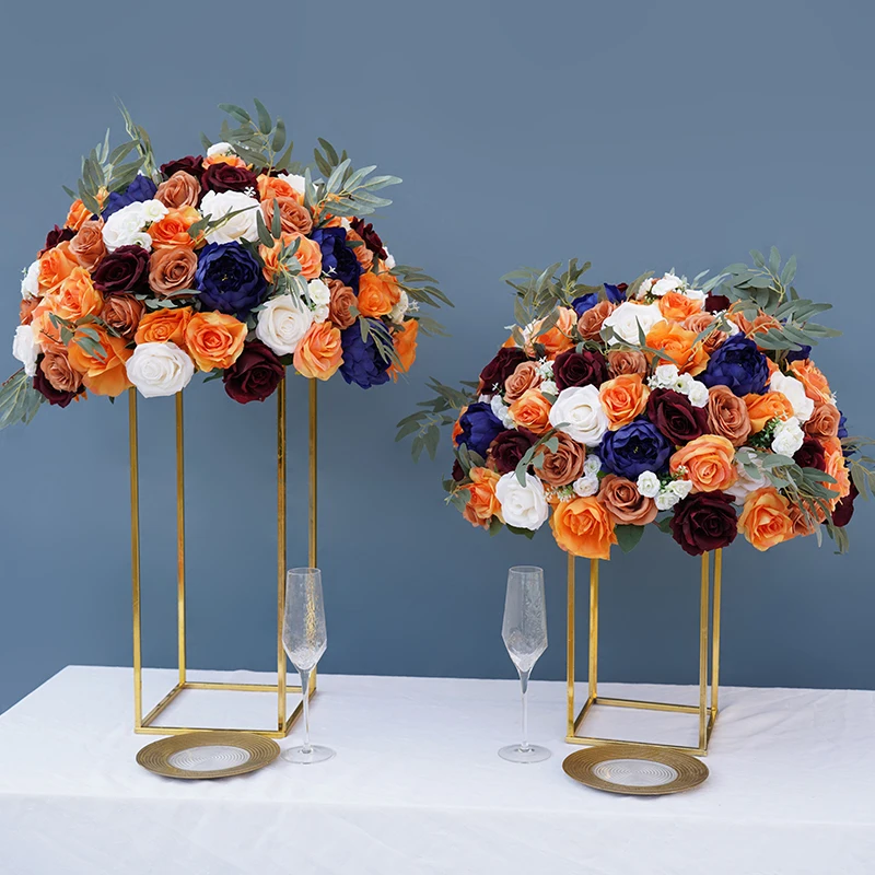 Orange Rose Centerpieces