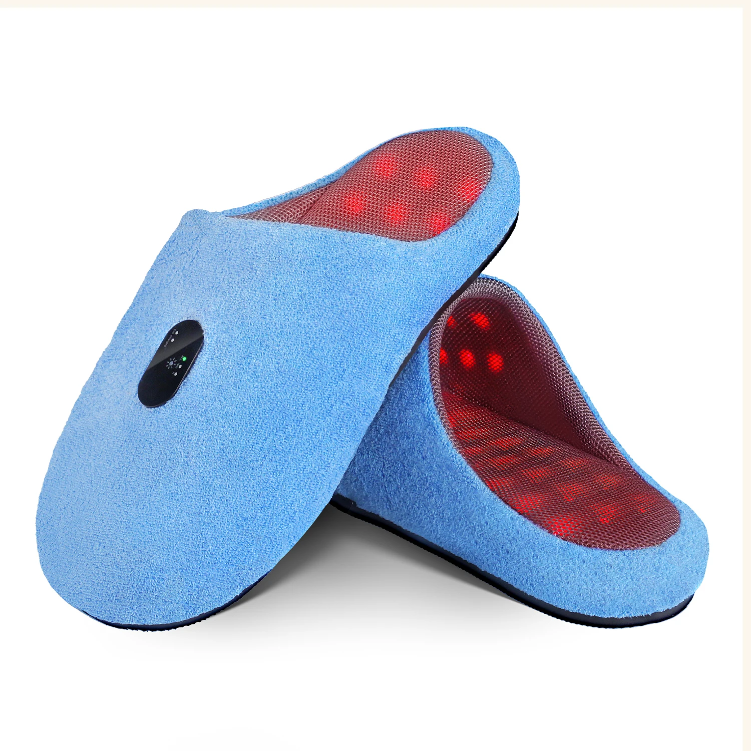 Rechargeable-Red-Light-Slippers-Infrared-LED-Light-Red-Light-Therapy ...