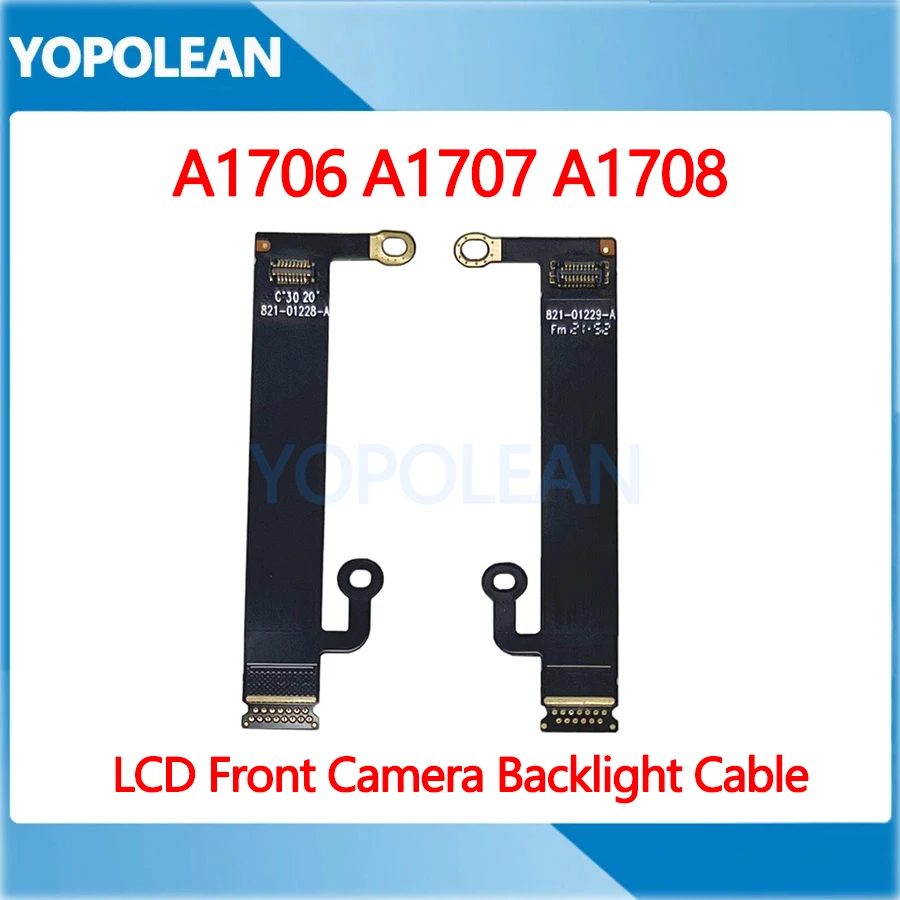 New LCD Front Camera Backlight Cable For Macbook Pro 13" A1706 A1708 15 ...