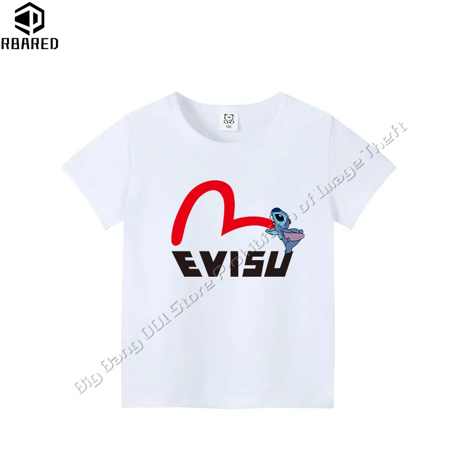 T-shirts-for-Children-Clothes-Stitch-Summer-Children-s-T-Shirt-100 ...