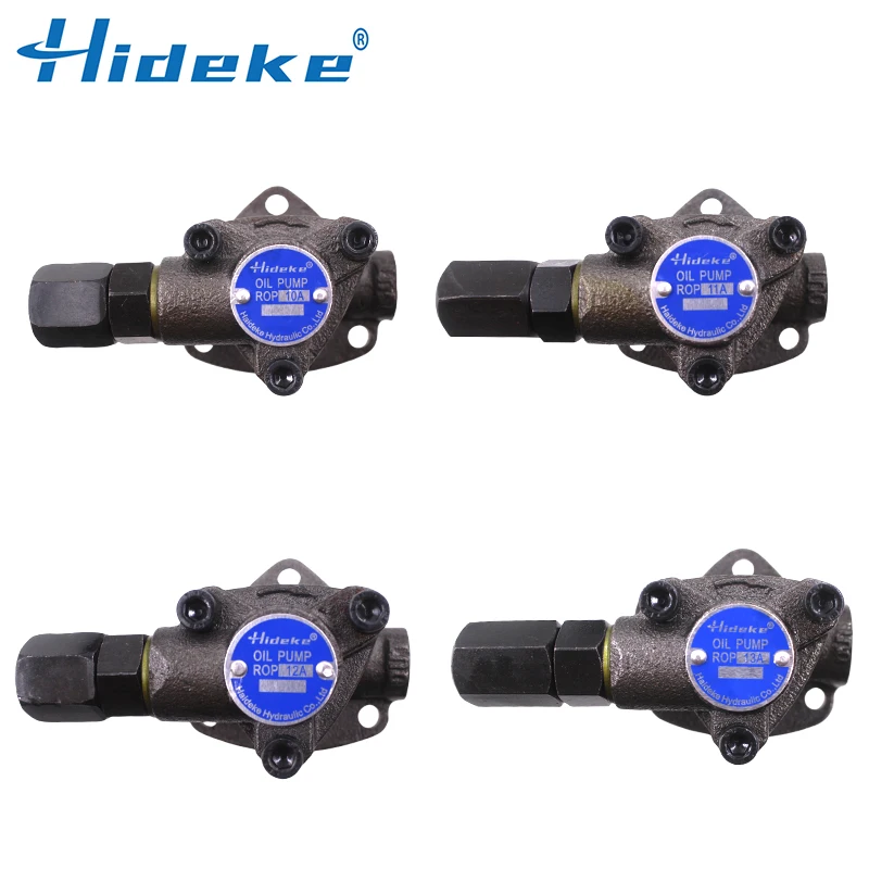 TOP/LOP/ROP-10A/11A/12A/13AVB Series Lubrication Hydraulic Triangle ...