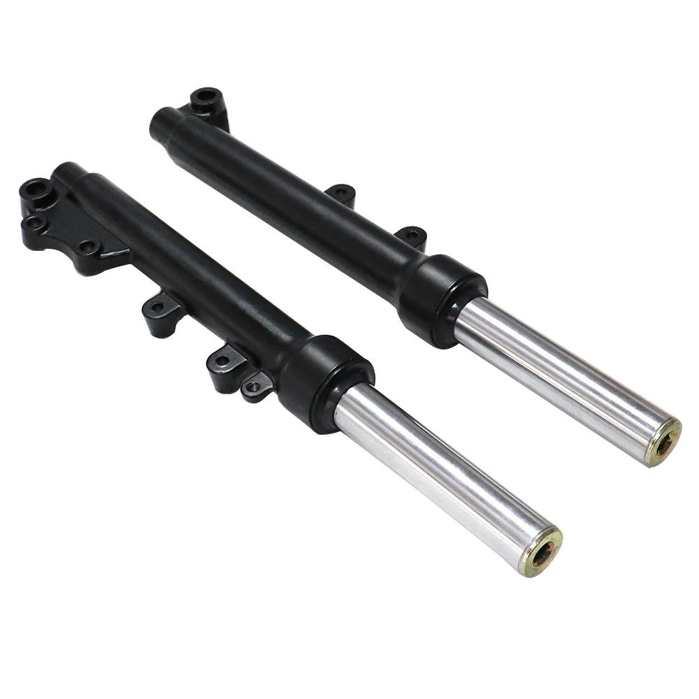1 Pair 360mm/390mm Motorcycle Front Fork Inverted Shock Absorber For ...