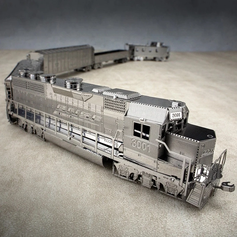 Metalhead-Armored-Train-Metal-Puzzle-modelo-montado-DIY-mini-brinquedo ...