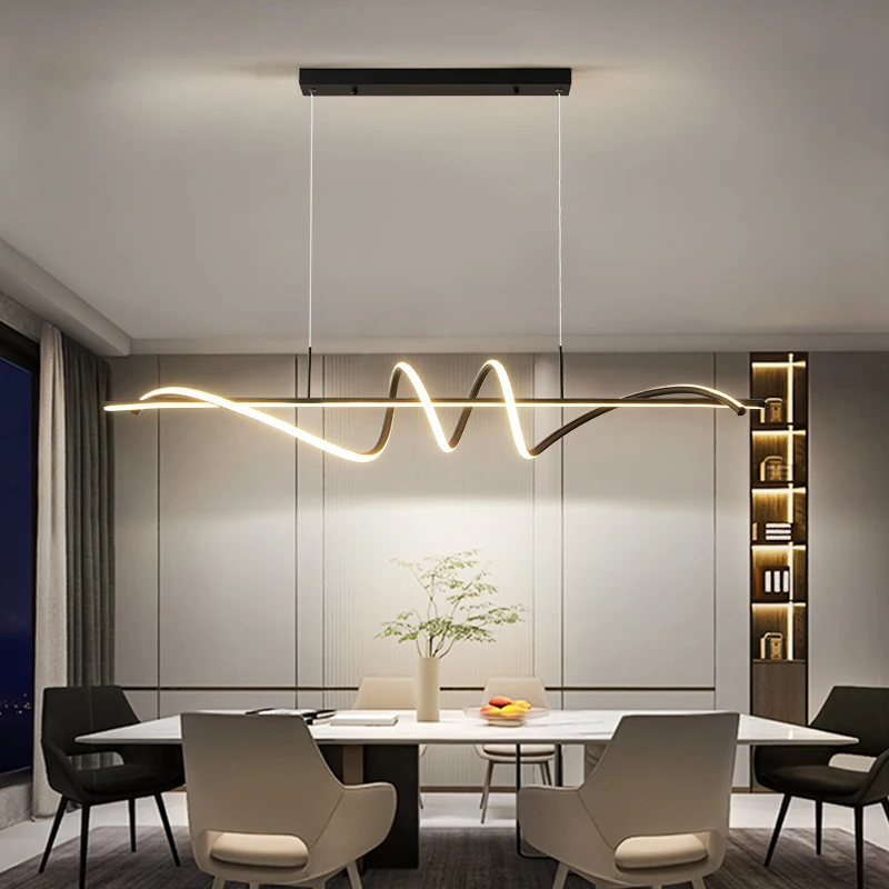 Modern-Long-Led-Pendant-Light-for-Restaurant-Dining-Room-Table-Bar ...