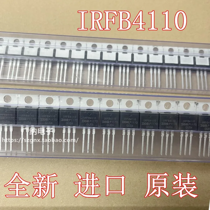 10pcs-IRFB4110PBF-Import-Original-4110-TO-220-N-Channel-100V-180A-The ...