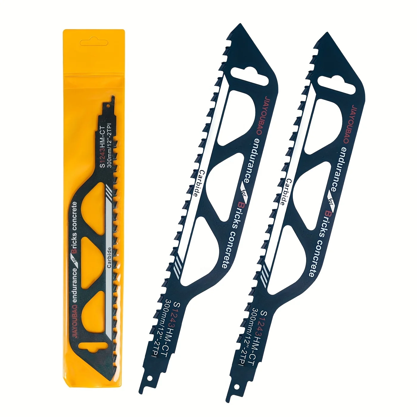 Reciprocating Saw Blades Demolition 3 Pcs Reciprocating Saw Blade ...