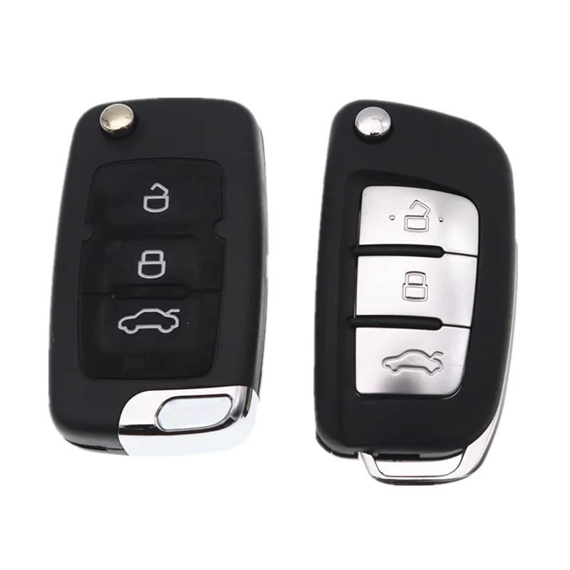 Car Folding Remote Key With Id47 Chip 433mhz For Geely Gx3 Gx2 Gx7 ...