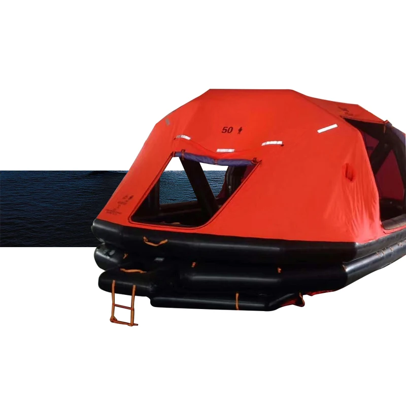 Why the 50-Person Self-Inflatable Life Raft Is the Ultimate Safety ...