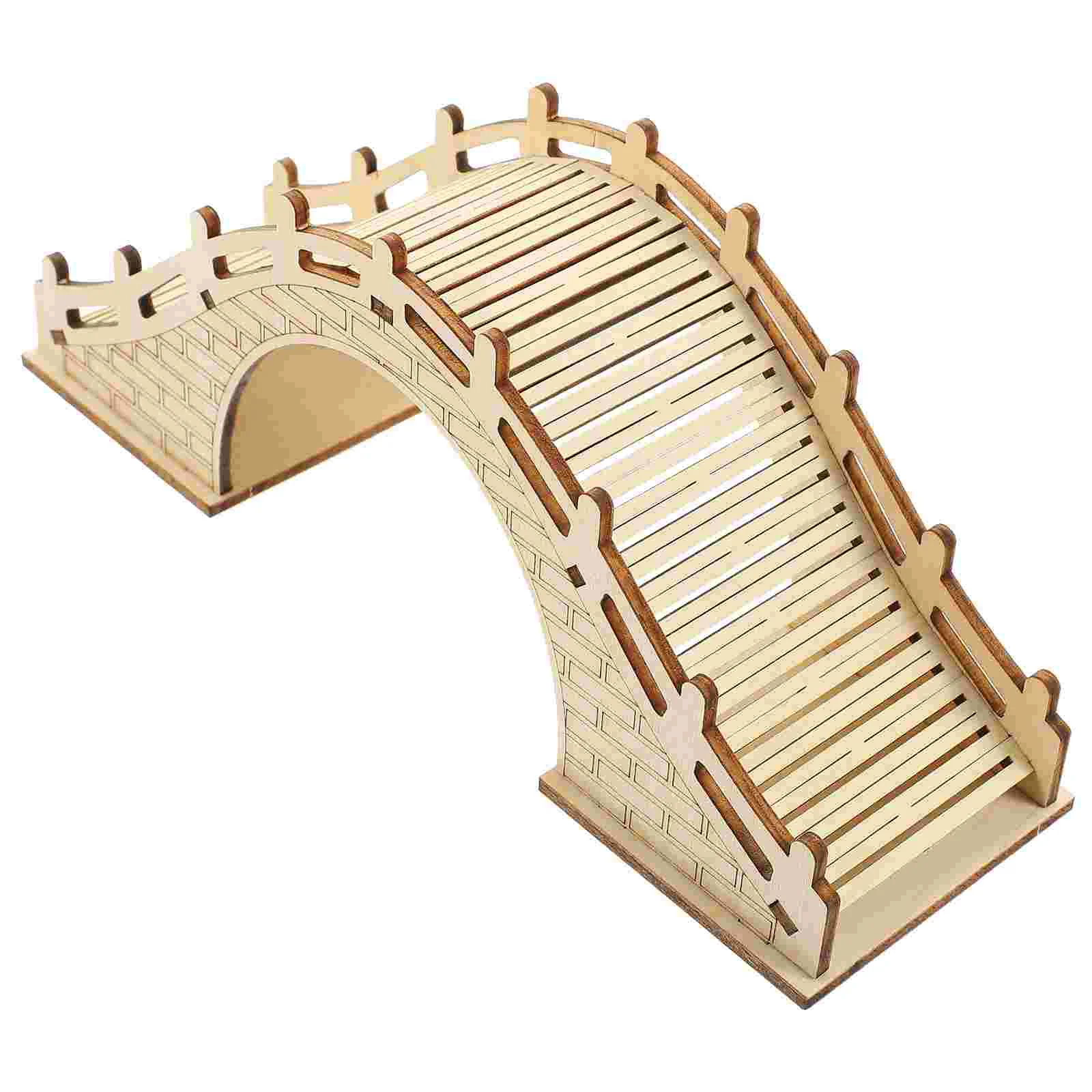 Toys-DIY-Arch-Bridge-Kids-Science-Plaything-Model-Manual-Assembly ...