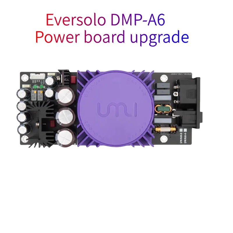 LHY-Eversolo-DMP-A6-Non-destructive-installa-dedicated-filtering-module-for-linear-power-board ...