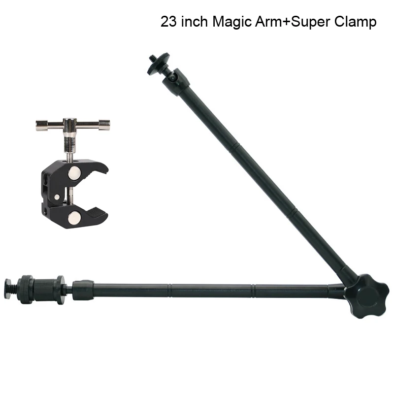 Magic Arm Clamp Dslr Cameras | Magic Arm Super Clamp | Camera Desk ...