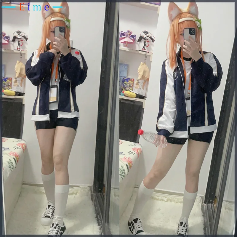 Game-Blue-Archive-Tadaraku-Mari-Cosplay-Costume-Women-Cute-Gem-Suit ...