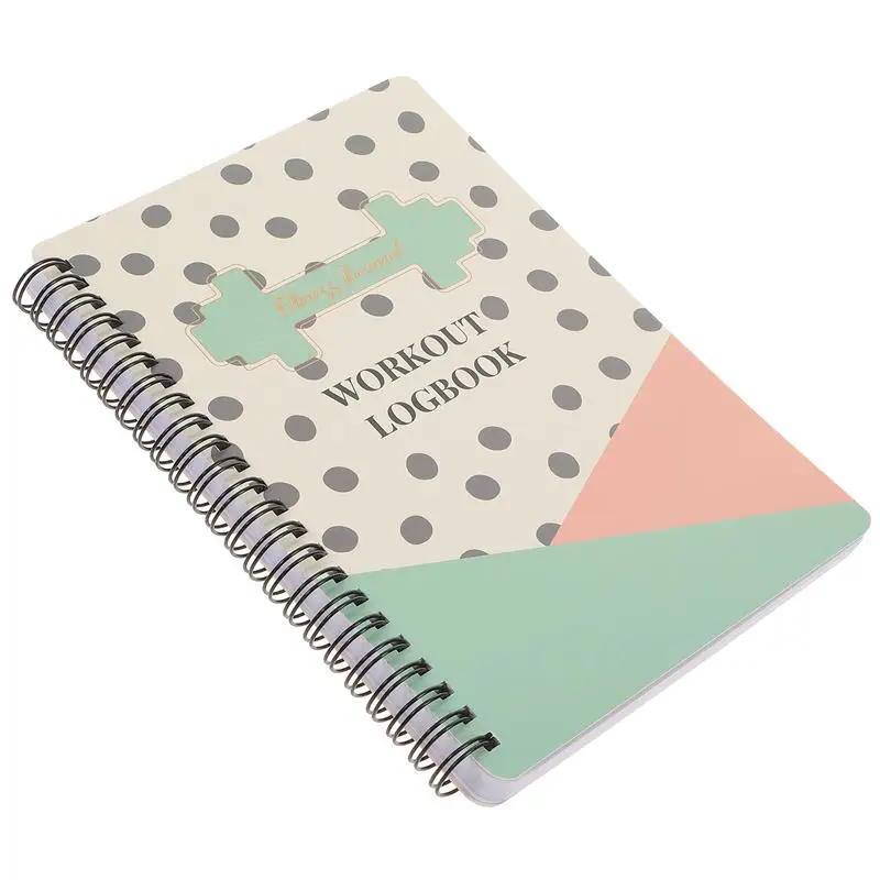 Fitness Planning Notebook Exercise Journal Decorative Workout Journal ...