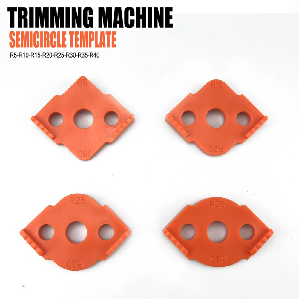 Semi Round Corner Locator Trimming Machine Woodworking R Angle Locator ...
