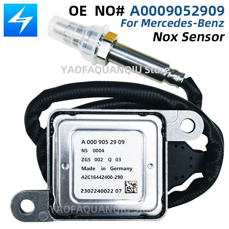 Sensor-do-oxig-nio-do-nitrog-nio-de-NOX-A0009052909-0009052909-para ...