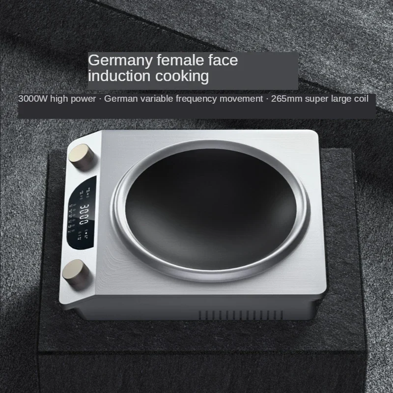 TINME-Induction-Cooker-Household-Concave-Induction-Cooker3000W220V ...