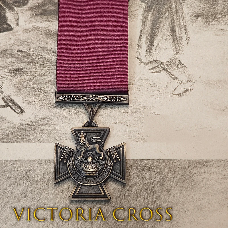British Victoria Cross Medal Replica Exquisite Lion Military Style ...