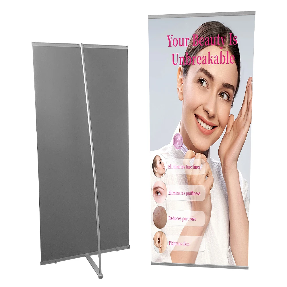 Roll-Up-Banner-Aluminium-L-X-Stand-Retractable-Opaque-PET-with-no-curl ...