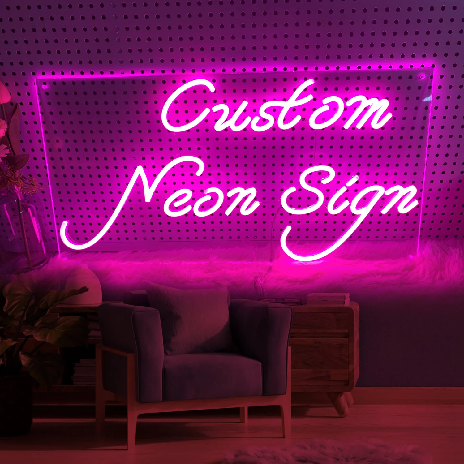 Custom-Neon-sign-personalized-name-Bed-game-Room-Wall-Decor-Led-Light ...