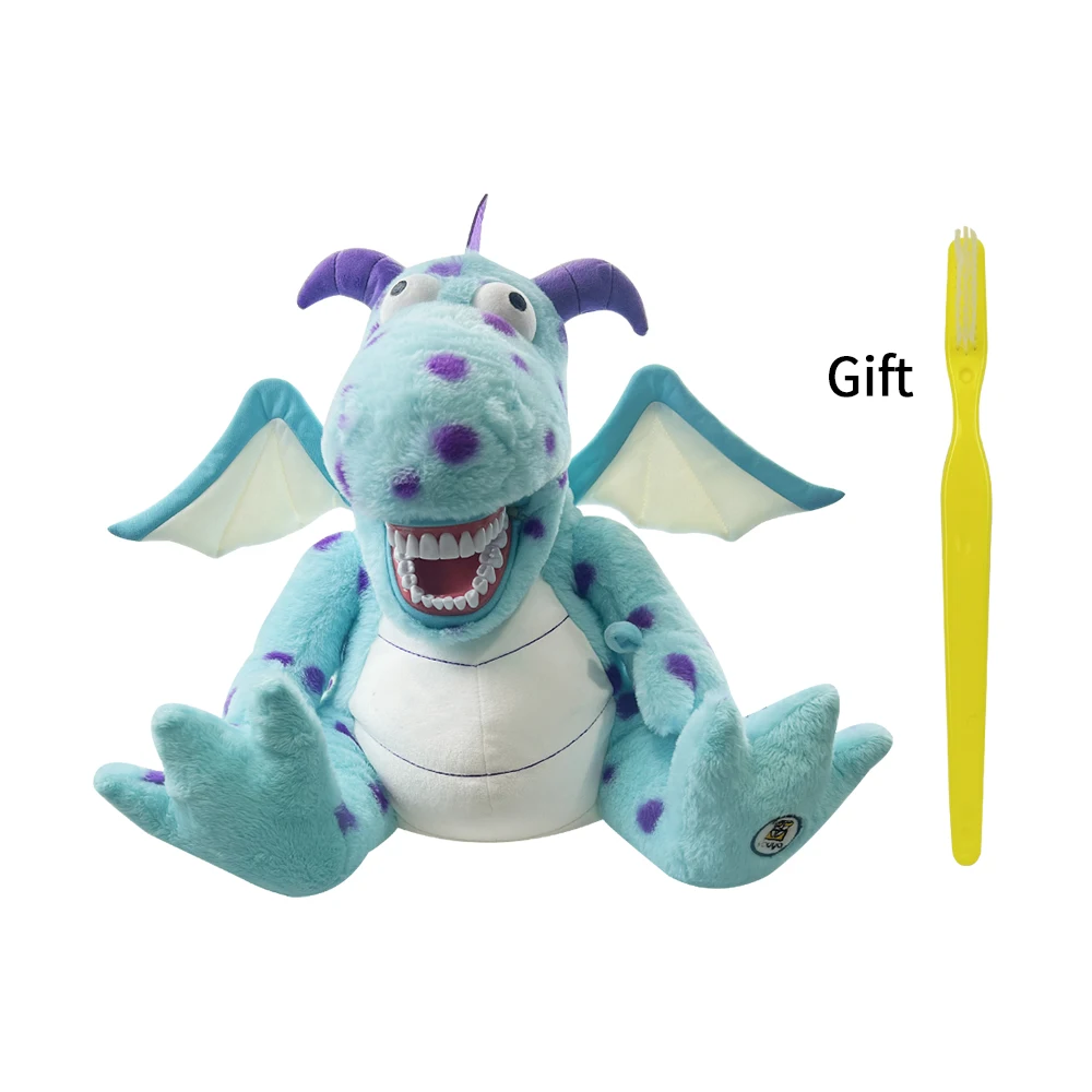 Dragon Tales Zak And Wheezie Plush