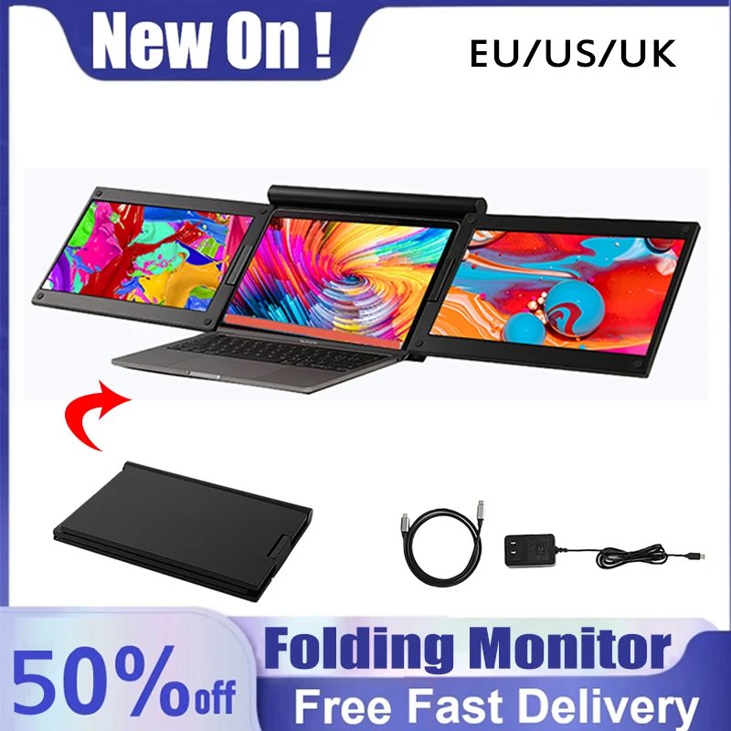 Monitor-Ultra-Slim-Dobr-vel-com-Tomada-de-Alimenta-o-Tipo-C-e-DC ...