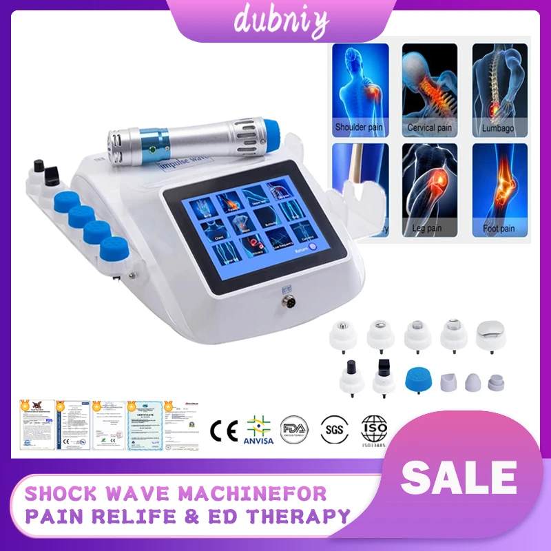 Shockwave-Body-Pain-Relief-Massager-ED-Therapy-Machine-Shock-Wave ...