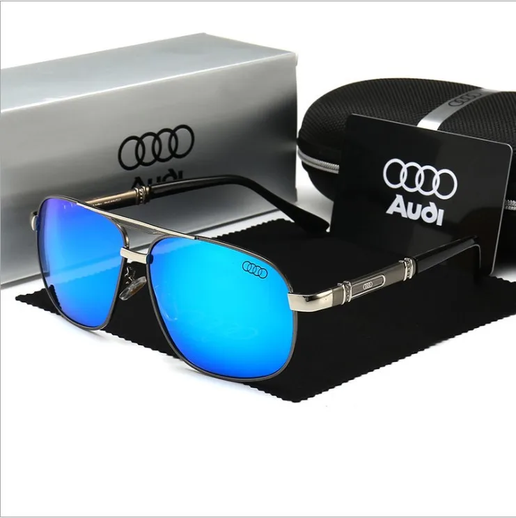 For Audi A4 A6 A8 Q5 Q7 High end luxury men driving polarized sunglasses brand luxury anti glare men and women Driver goggles AliExpress 34