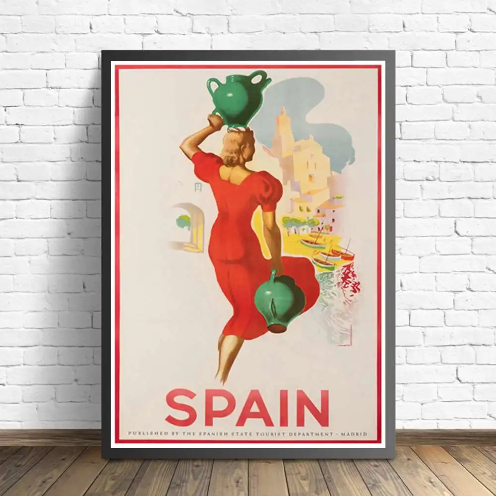 Vintage Spanish Posters