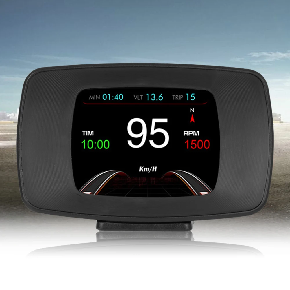P13-Head-Up-Display-OBD2-GPS-Water-Temperature-Digital-Odometer-Smart ...