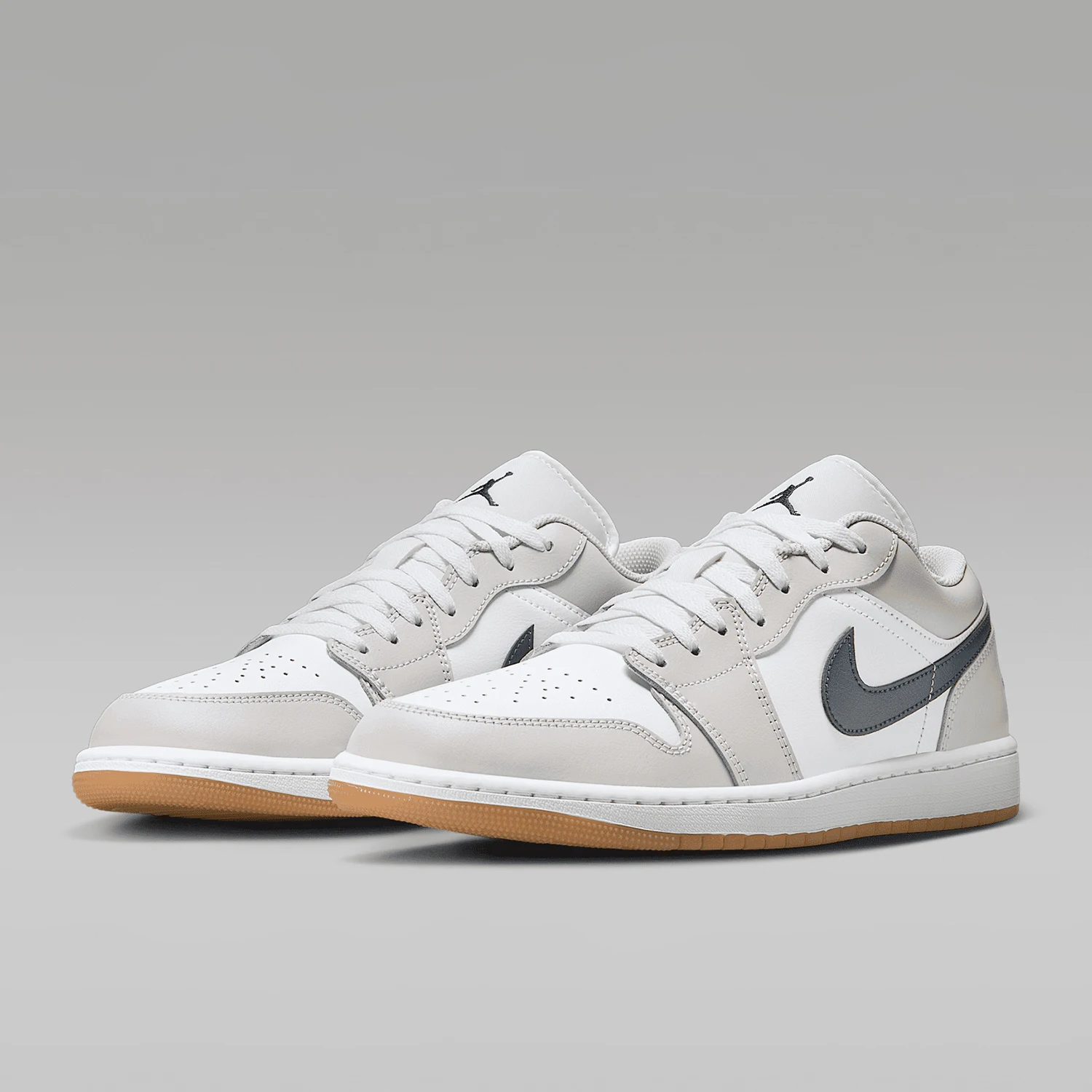 Nike Official Genuine AIR JORDAN 1 LOW Men's Low-top Casual Shoes ...