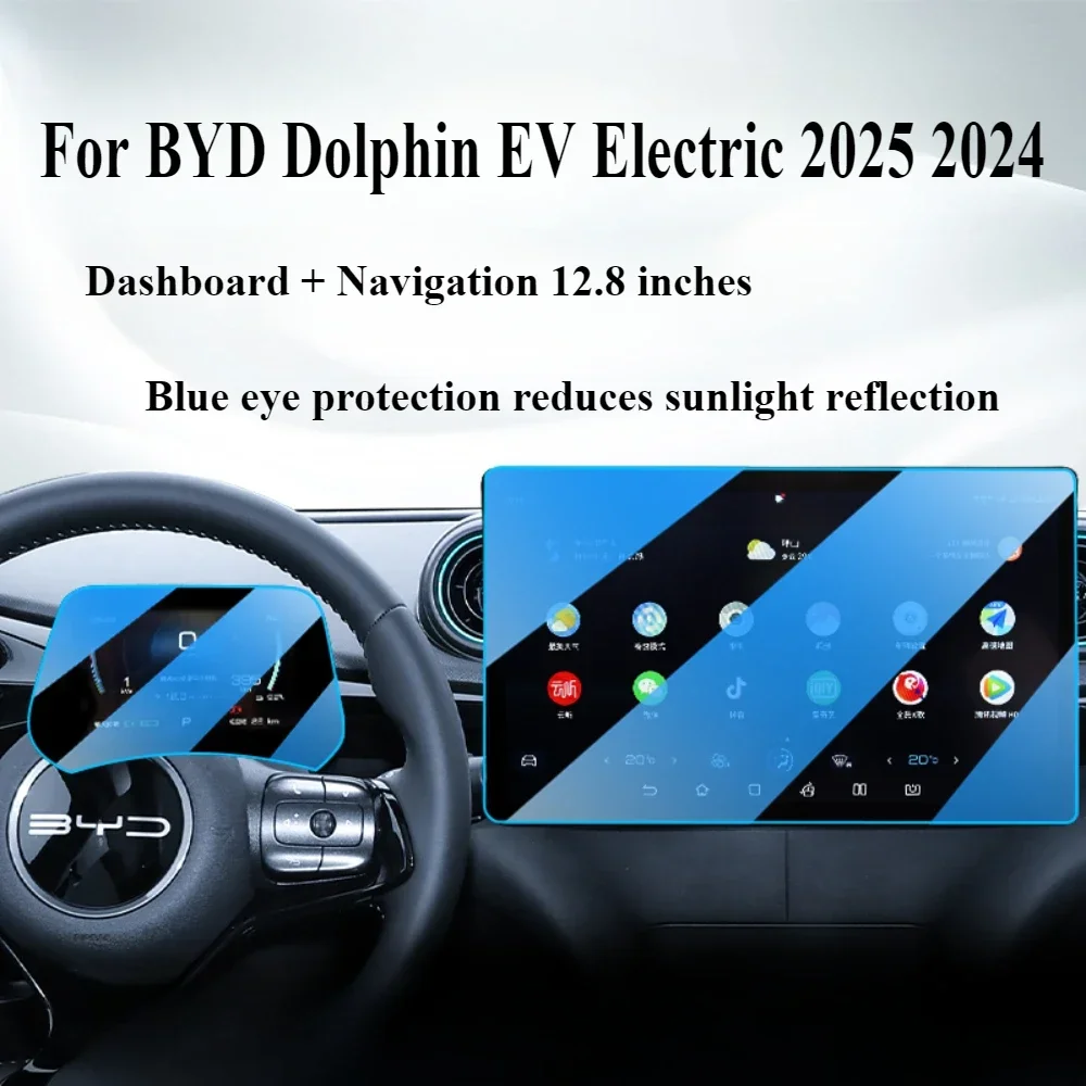 BYD-Dolphin-EV-Navega-o-Touch-Screen-Pel-cula-Protetora-Acess-rios ...