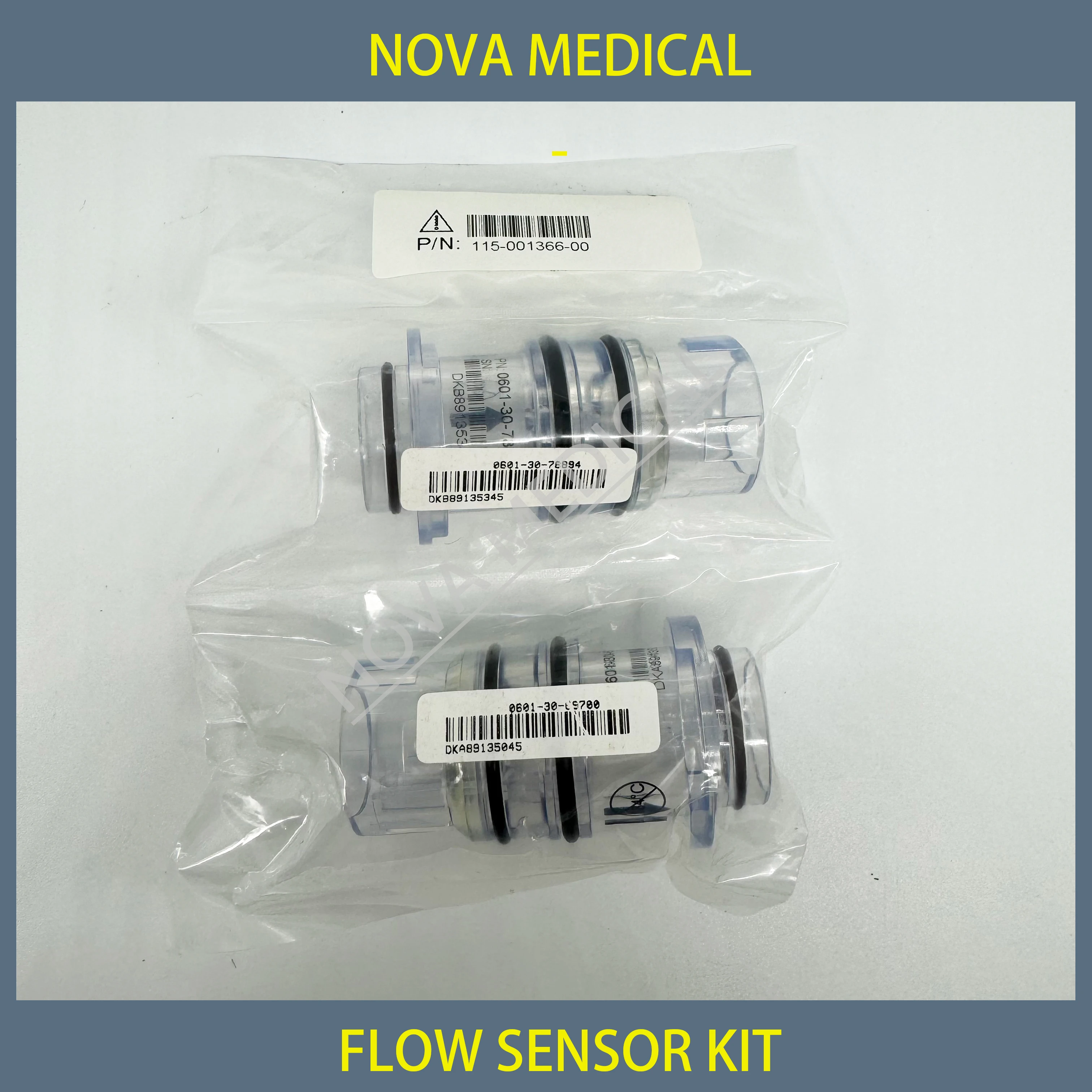 115-001366-00-Flow-Sensor-Kit-for-Mindray-New-Original-Mindray-WATO ...