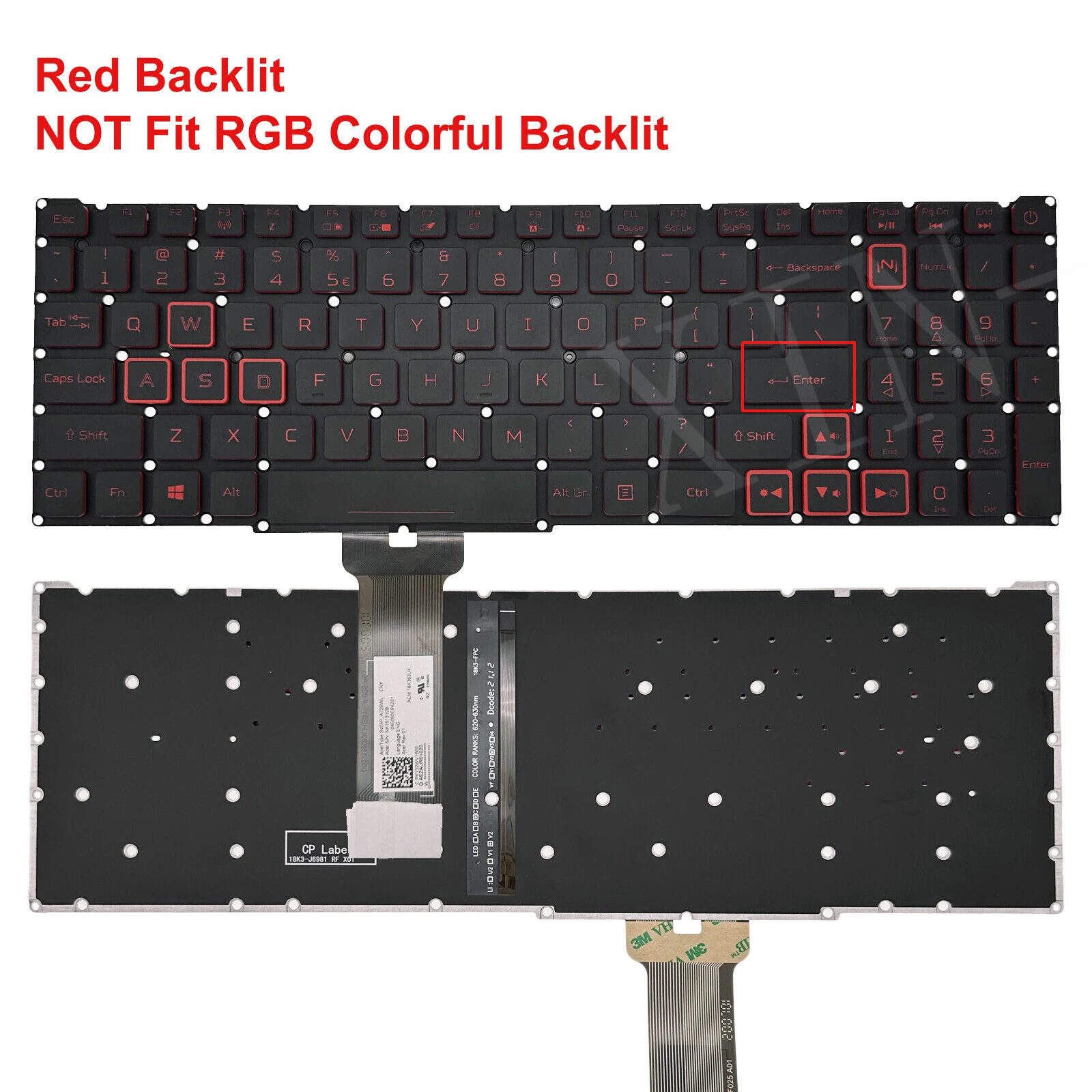 US-Backlit-Keyboard-For-Acer-Nitro-5-AN517-51-AN517-52-AN715-51-AN515 ...