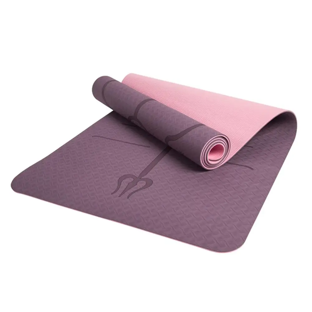 Esterilla-de-Yoga-antideslizante-con-marcas-de-alineaci-n-80cm-de-ancho ...