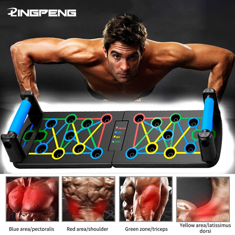 Multifunctional Push-ups Table | Abdominal Exercise Board | Portable Push-up Board - Push-ups ...