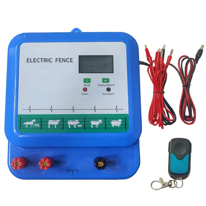 Electric Fence Farm Energizer Special Electric Fence Disconnection ...