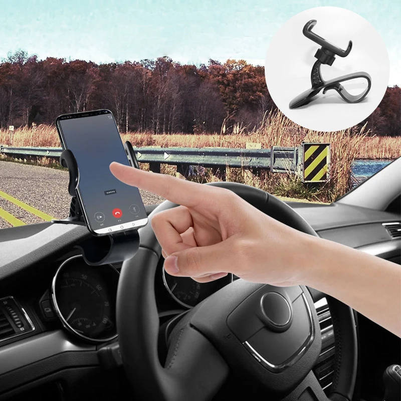 Universal-Multi-function-car-easy-clamp-mounting-mobile-phone-stand ...